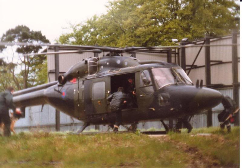 Westland Lynx - Army/Marines Versions - Rotary Wing Aircraft ...