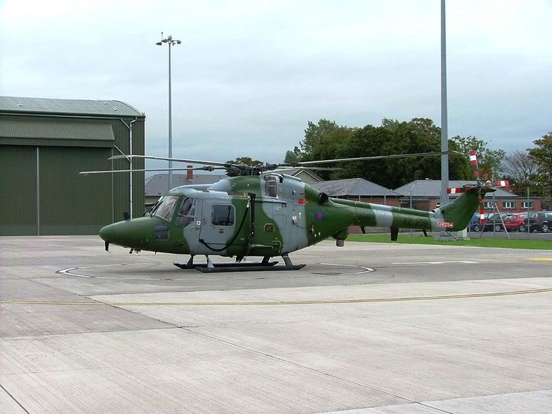 Westland Lynx - Army/Marines Versions - Rotary Wing Aircraft ...