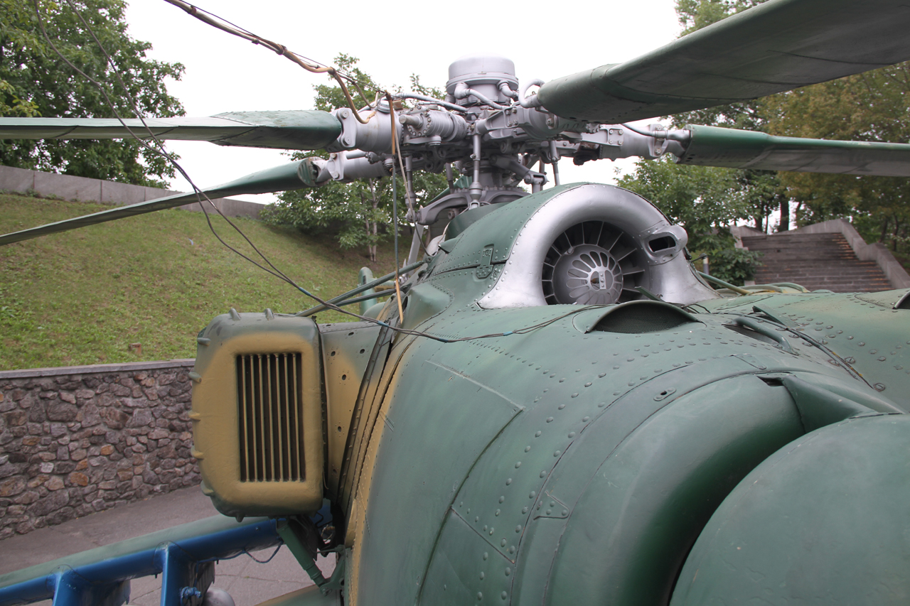 Mil Mi-24D Hind-D - Ukraine - Rotary Wing Aircraft Walkarounds ...