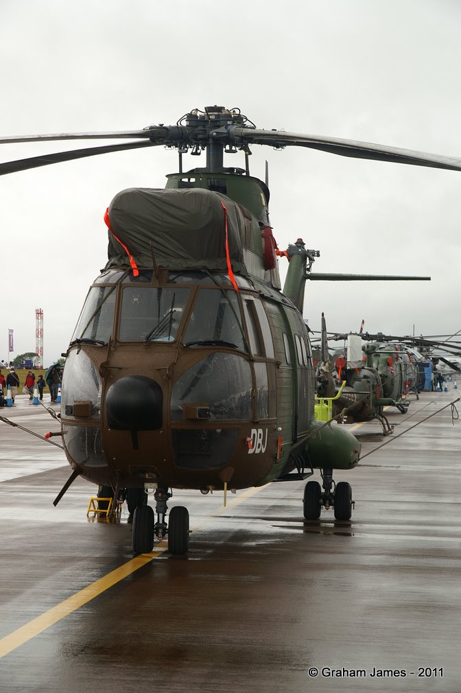 Sud Aviation SA330 Puma - Rotary Wing Aircraft Walkarounds ...