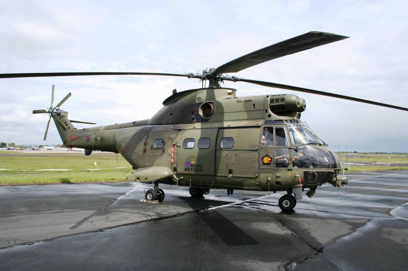 Sud Aviation SA330 Puma - Rotary Wing Aircraft Walkarounds ...