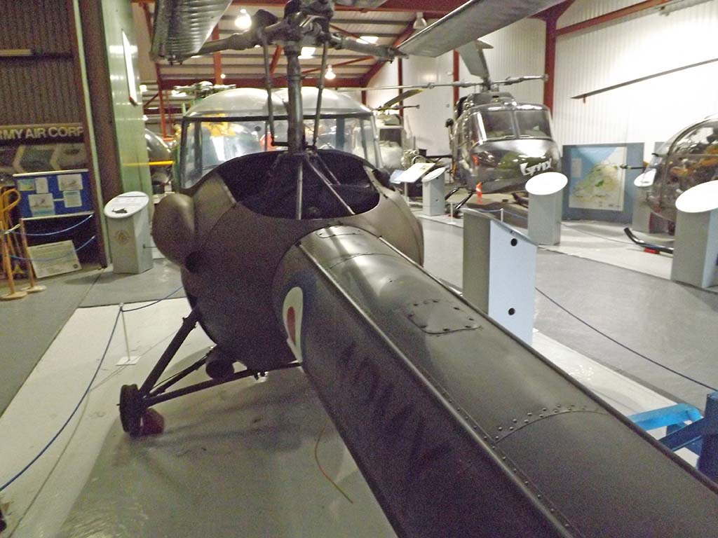 Saunders-Roe Skeeter - Rotary Wing Aircraft Walkarounds - Britmodeller.com