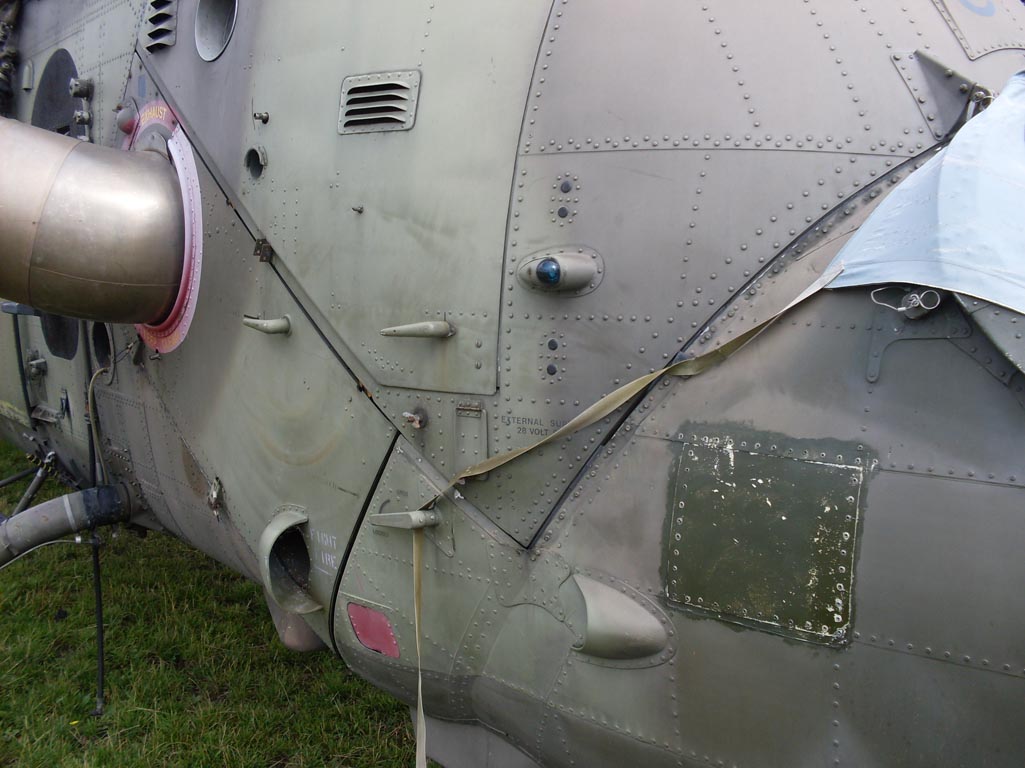 Westland Wessex HC.2 - Royal Air Force - Rotary Wing Aircraft ...