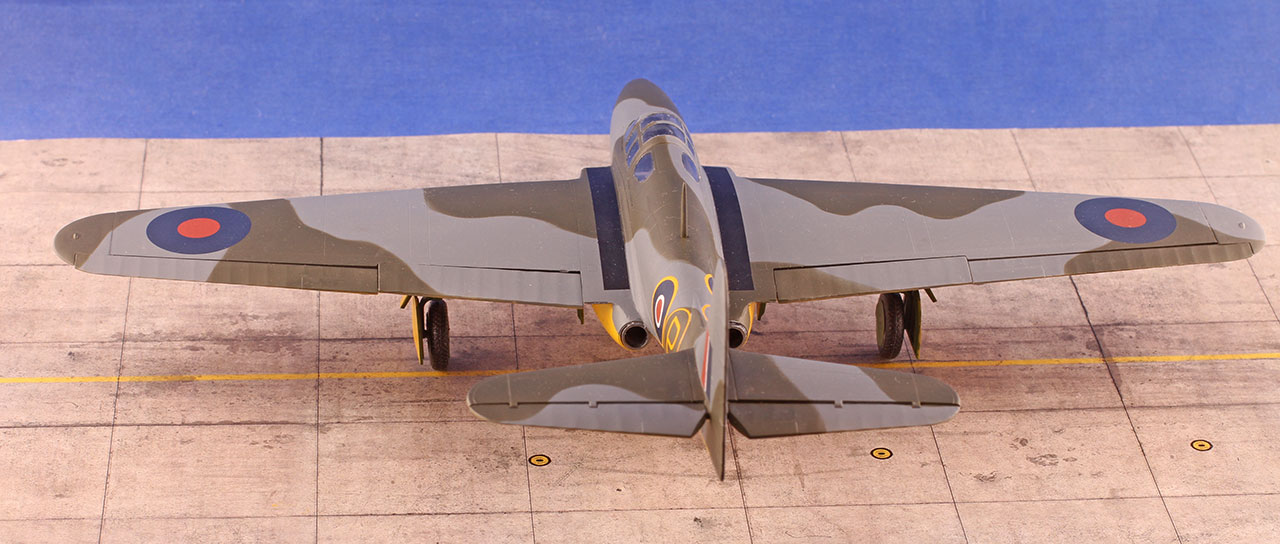 1/48 Hobbycraft Bell YP-59A-BE Airacomet RJ362/G - Ready for Inspection ...