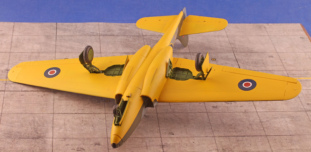 1/48 Hobbycraft Bell YP-59A-BE Airacomet RJ362/G - Ready for Inspection ...