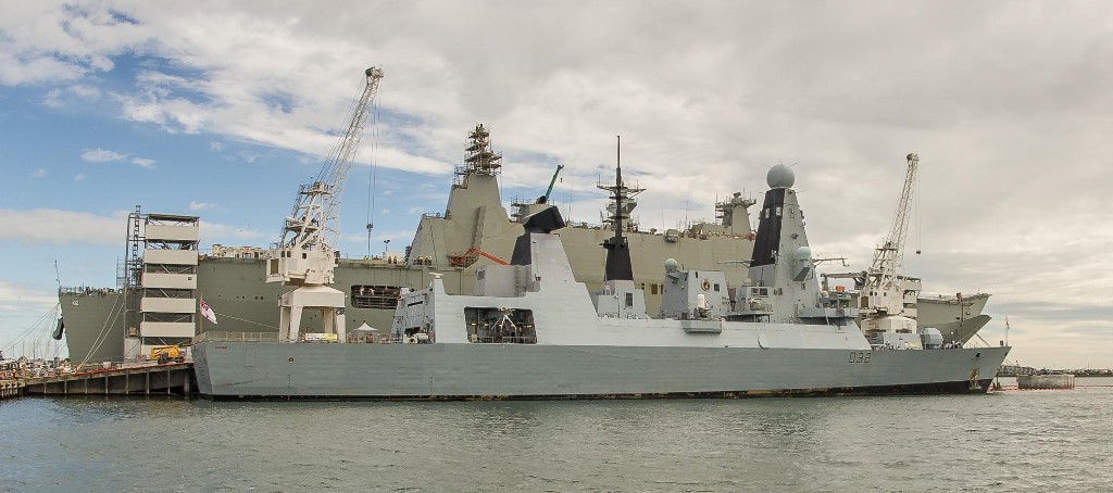 Type 45 Daring Class Destroyer (Royal Navy) - Maritime Walkarounds ...