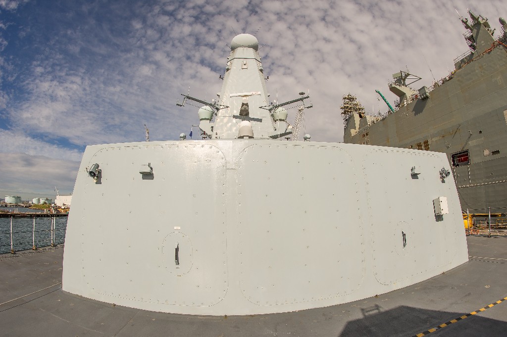 Type 45 Daring Class Destroyer (Royal Navy) - Maritime Walkarounds ...