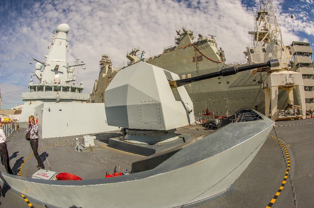 Type 45 Daring Class Destroyer (Royal Navy) - Maritime Walkarounds ...