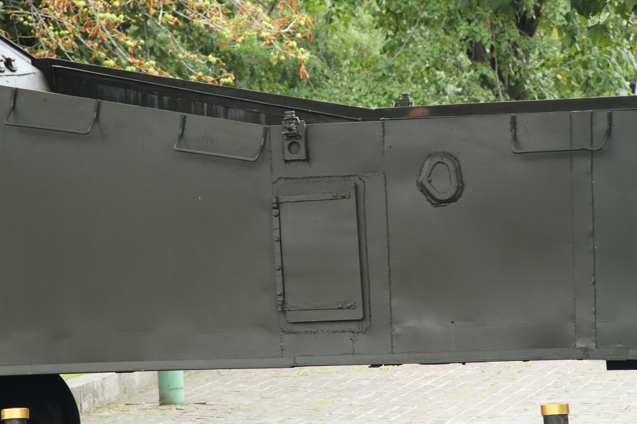 Soviet Armoured Rail Carriage - Locomotives & Railways - Britmodeller.com