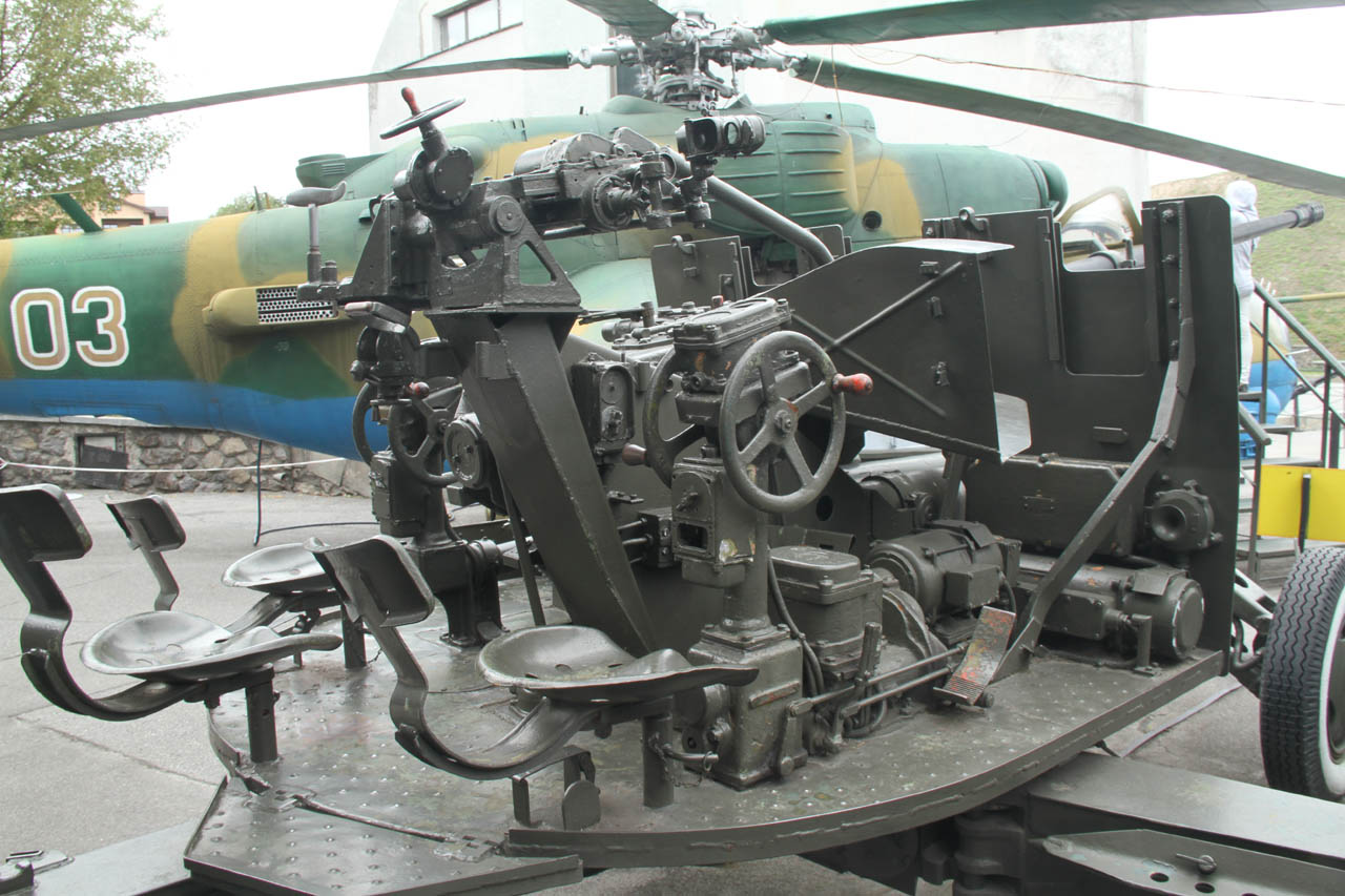 AZP S-60 Russian 57mm AA Gun - Weapons & Armaments - Britmodeller.com