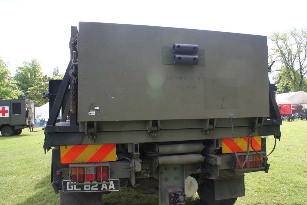 Leyland DAF 4 Tonne Truck - AFV Walkarounds - Britmodeller.com