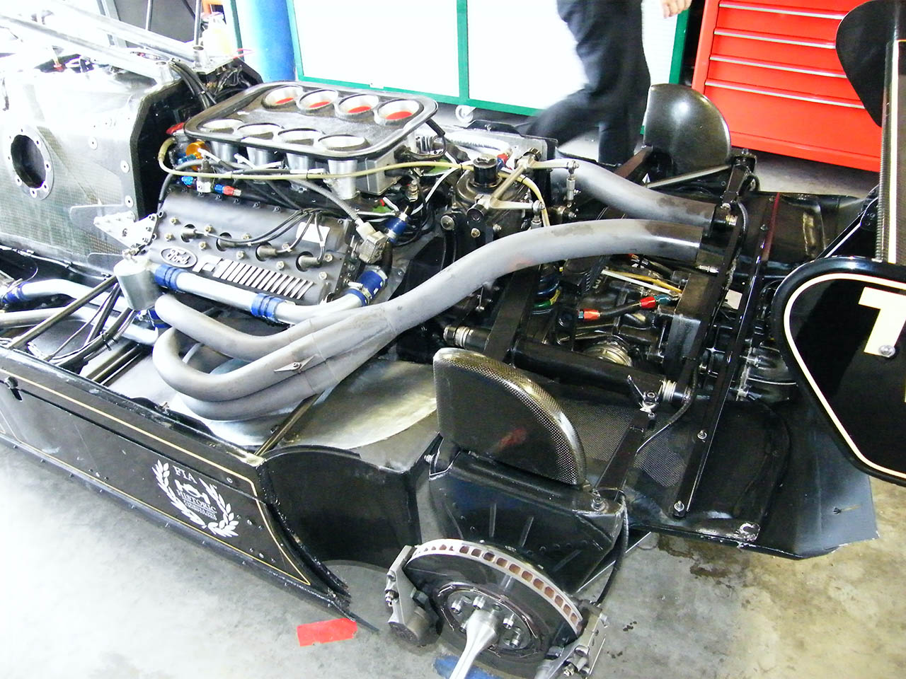 Lotus 91 Formula 1 Car - Vehicle Walkarounds - Britmodeller.com