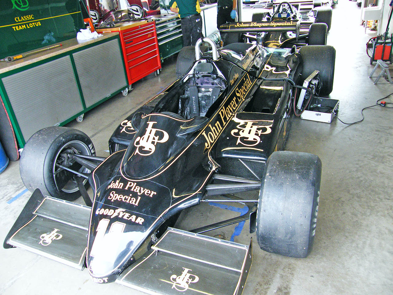 Lotus 91 Formula 1 Car - Vehicle Walkarounds - Britmodeller.com