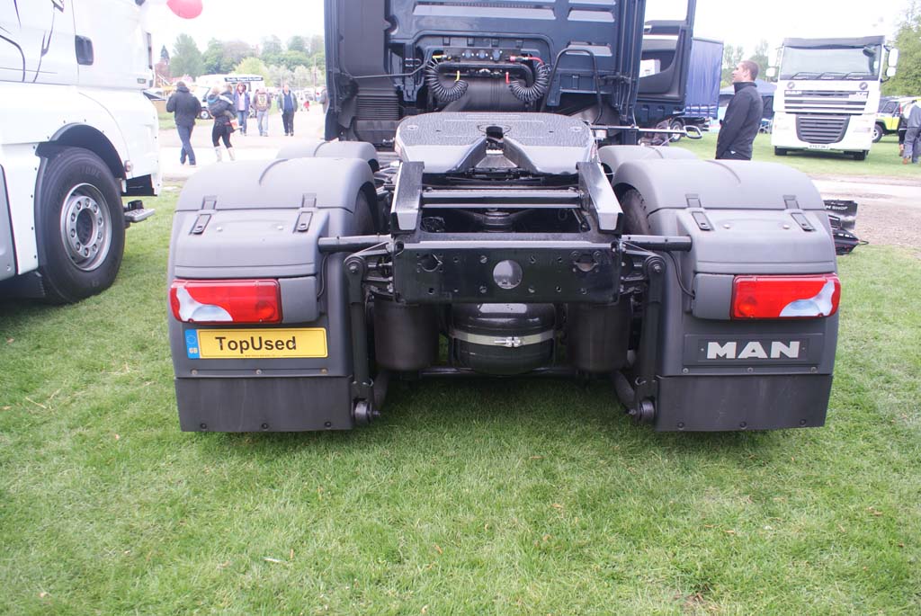 MAN TGX Tractor Unit - Vehicle Walkarounds - Britmodeller.com