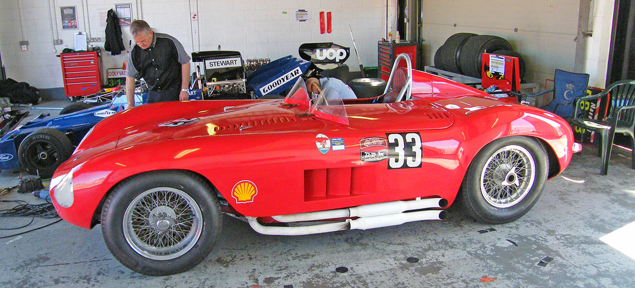 Maserati 300S - Vehicle Walkarounds - Britmodeller.com