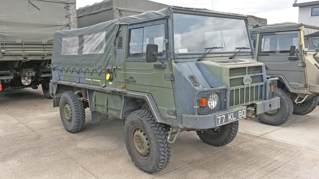 Steyr-Daimler-Puch Pinzgauer High-Mobility All-Terrain Vehicle - AFV ...