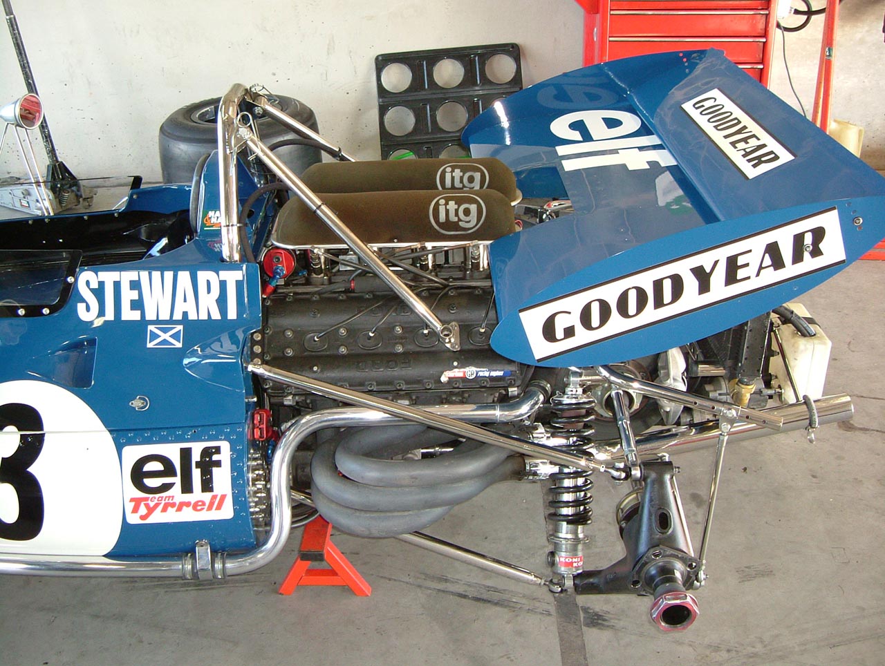 Tyrrell 001 Formula 1 Car - Vehicle Walkarounds - Britmodeller.com