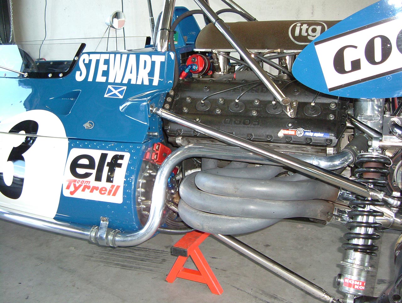 Tyrrell 001 Formula 1 Car - Vehicle Walkarounds - Britmodeller.com