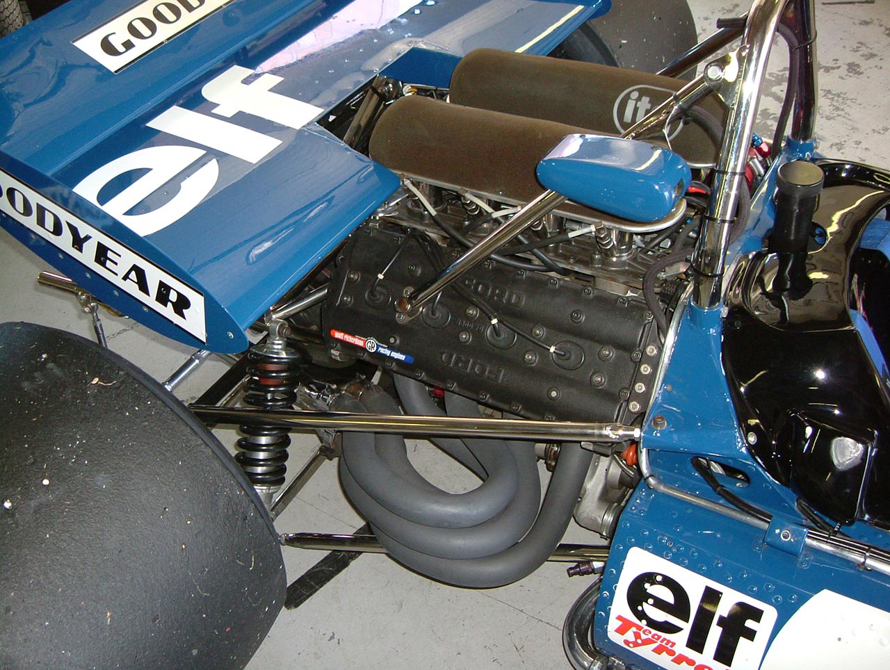 Tyrrell 001 Formula 1 Car - Vehicle Walkarounds - Britmodeller.com