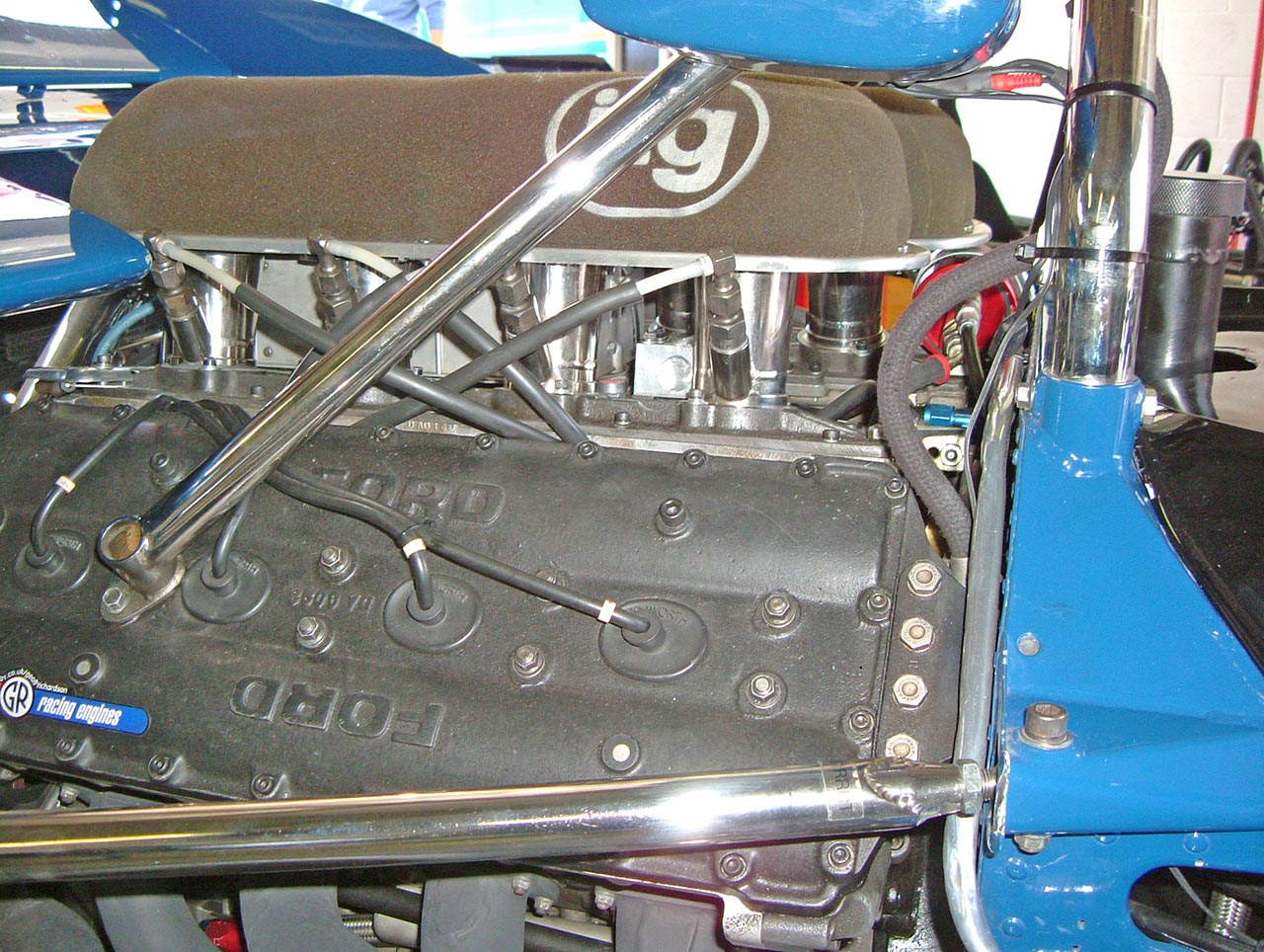 Tyrrell 001 Formula 1 Car - Vehicle Walkarounds - Britmodeller.com