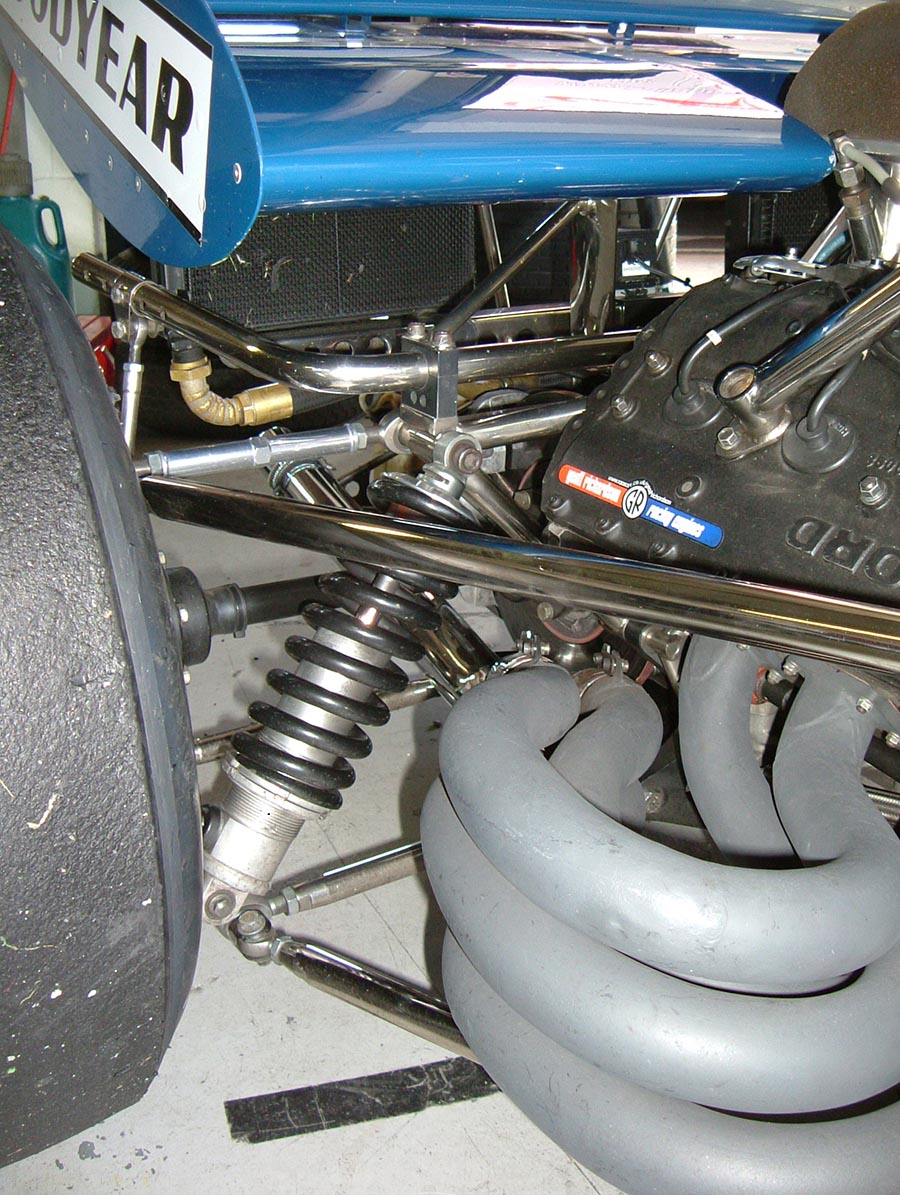 Tyrrell 001 Formula 1 Car - Vehicle Walkarounds - Britmodeller.com