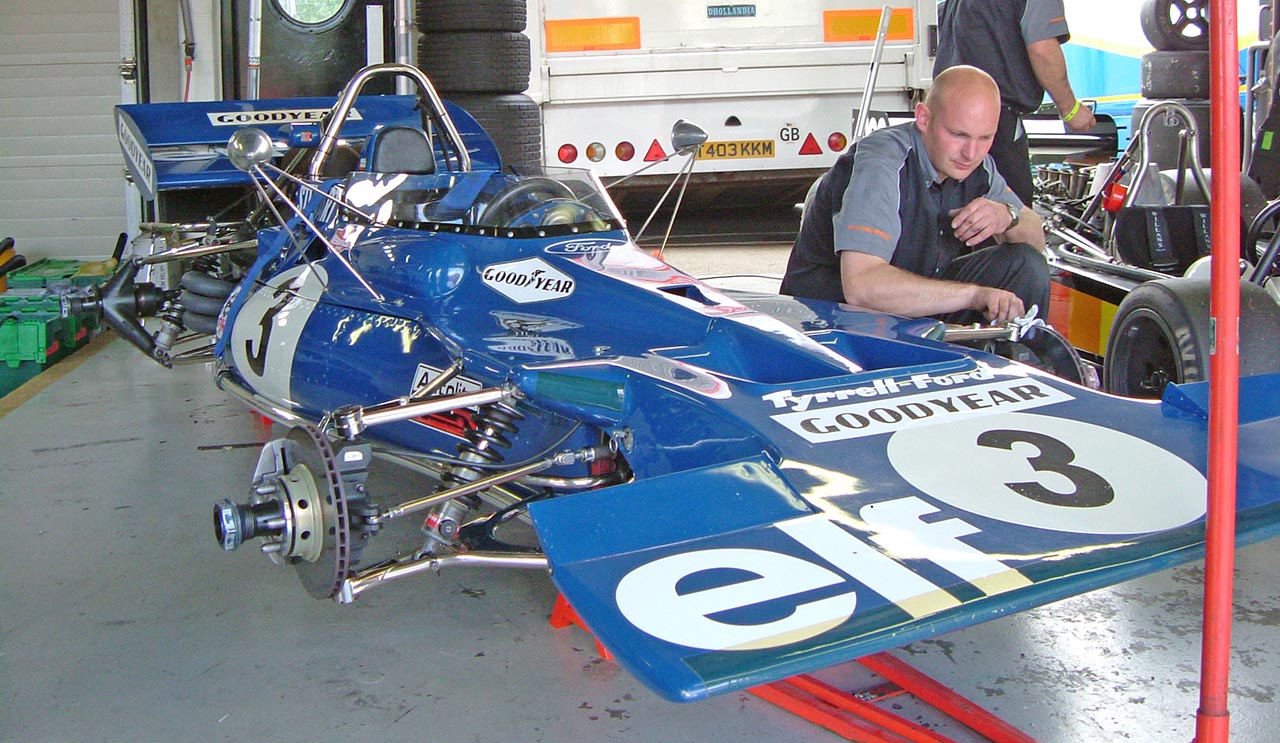 Tyrrell 001 Formula 1 Car - Vehicle Walkarounds - Britmodeller.com