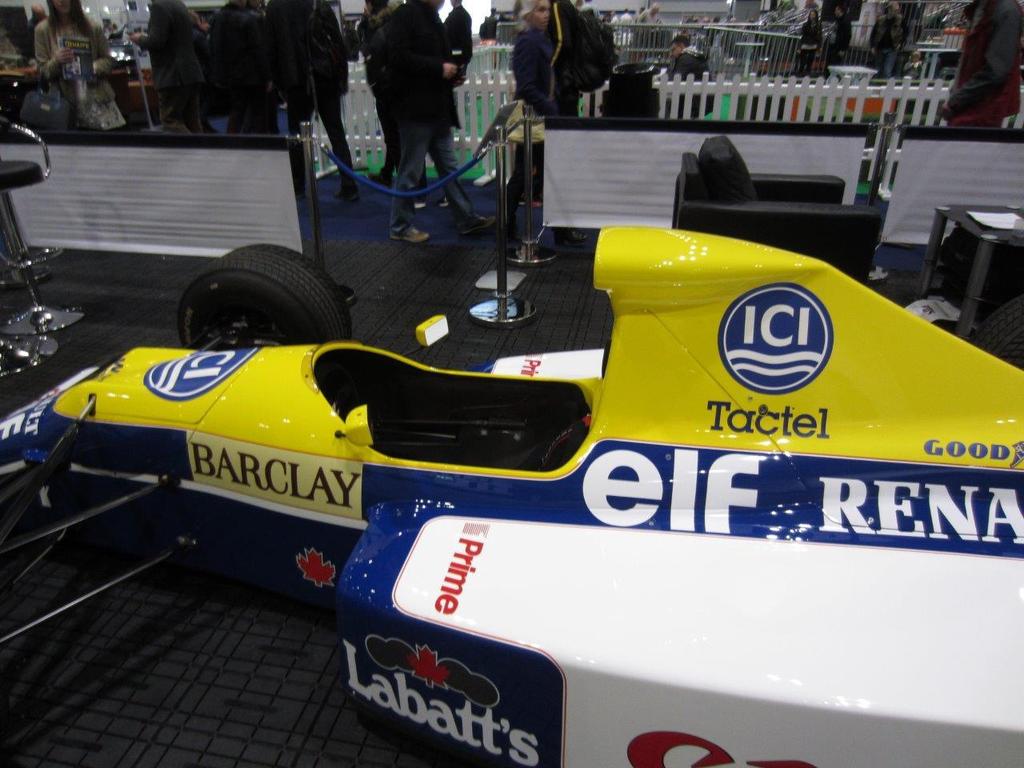 Williams FW13B Formula 1 Car - Vehicle Walkarounds - Britmodeller.com