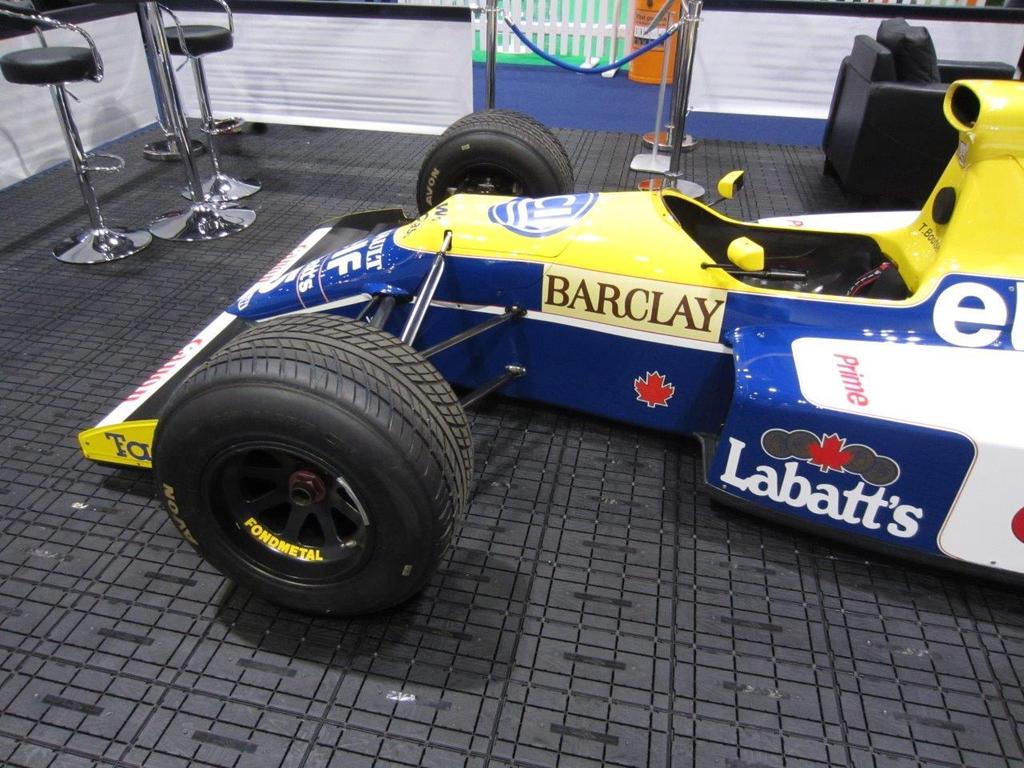 Williams FW13B Formula 1 Car - Vehicle Walkarounds - Britmodeller.com