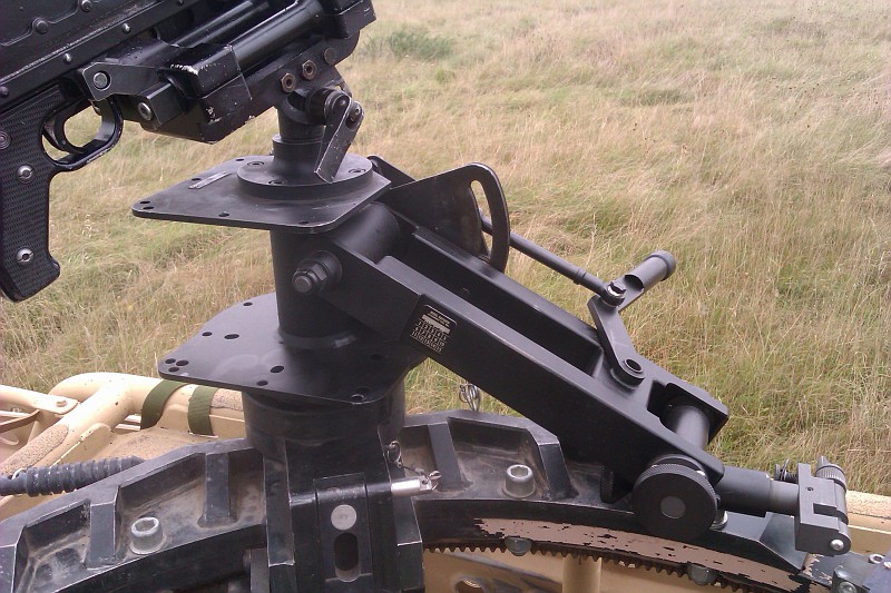 Land Rover Wolf - Weapons Mount Installation Kit (WMIK) - AFV ...
